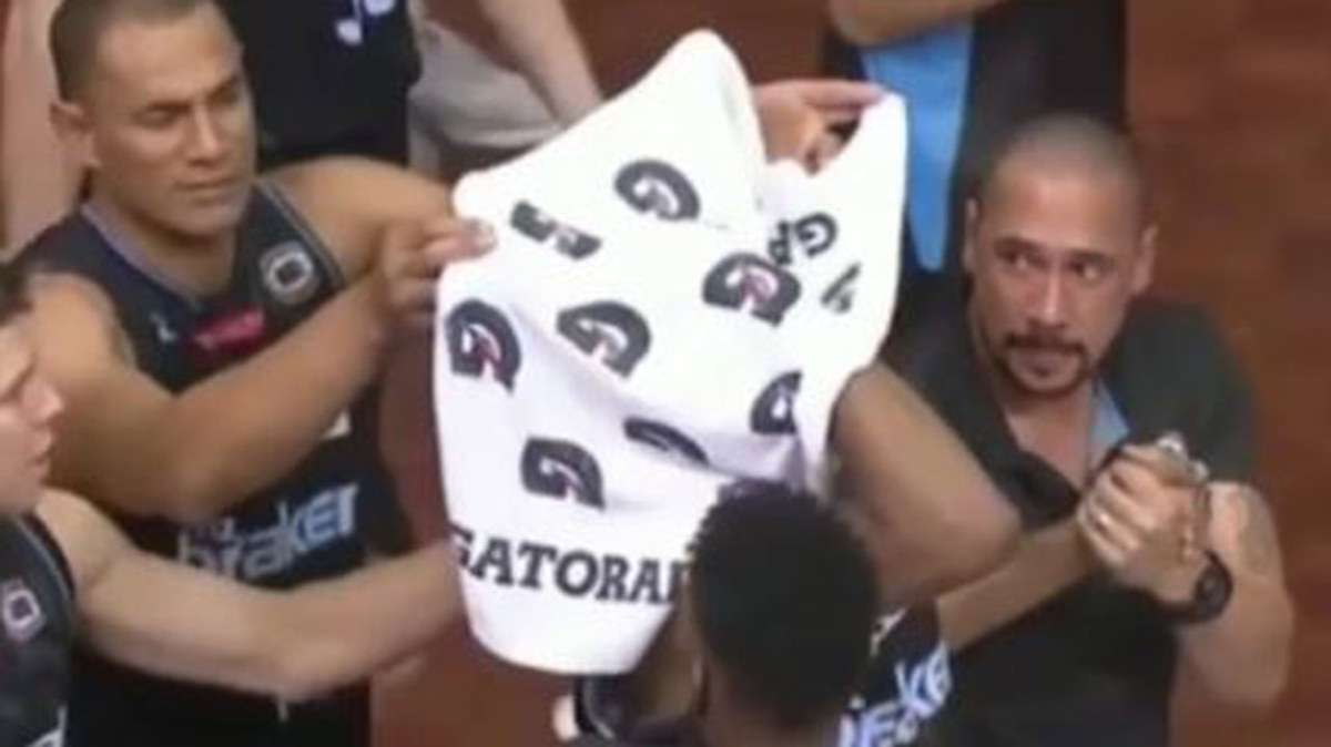 NBL player suffered horror eye injury during match