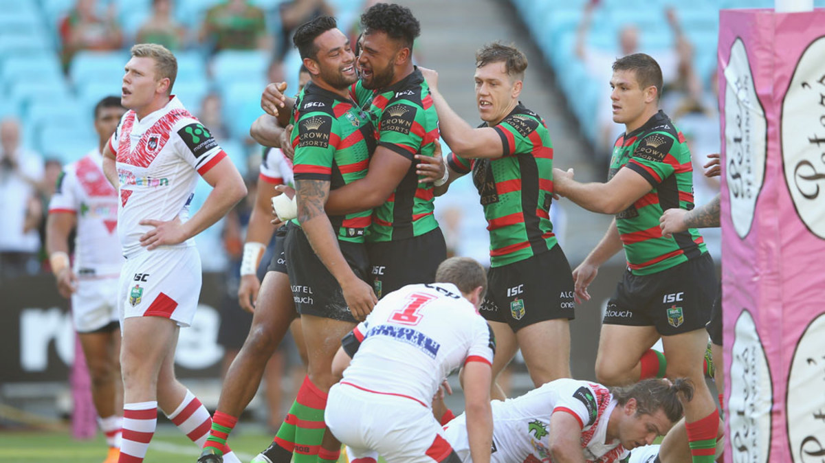 Cook stars as Souths beat Dragons in NRL