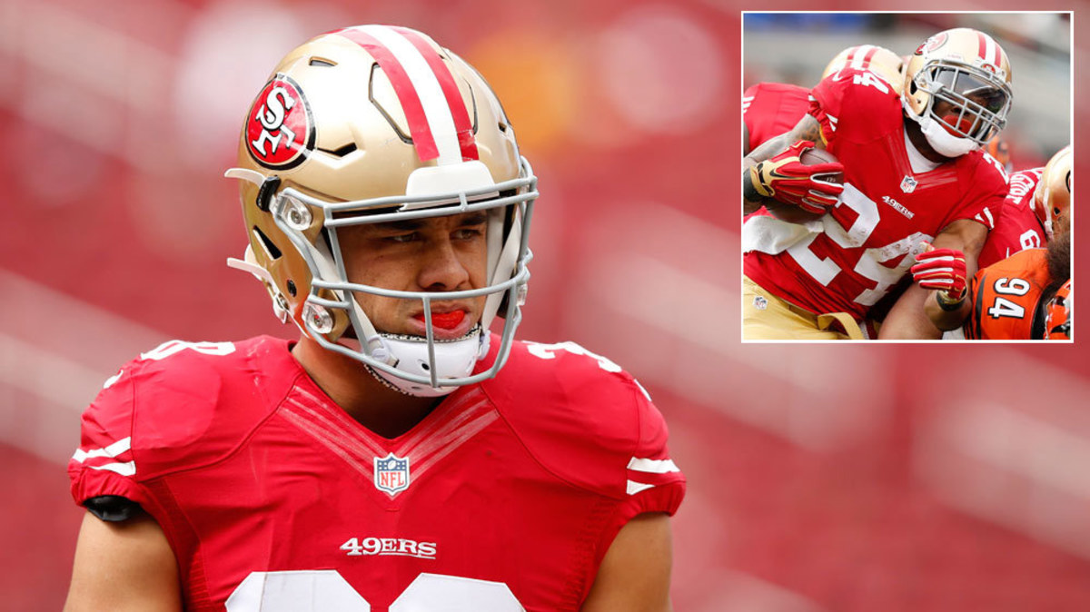 Another 49ers running back injured