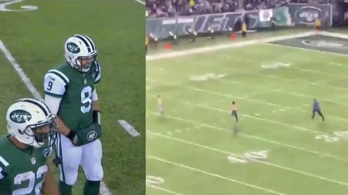 NFL: State trooper makes hit of the game in NFL | Nine.com.au