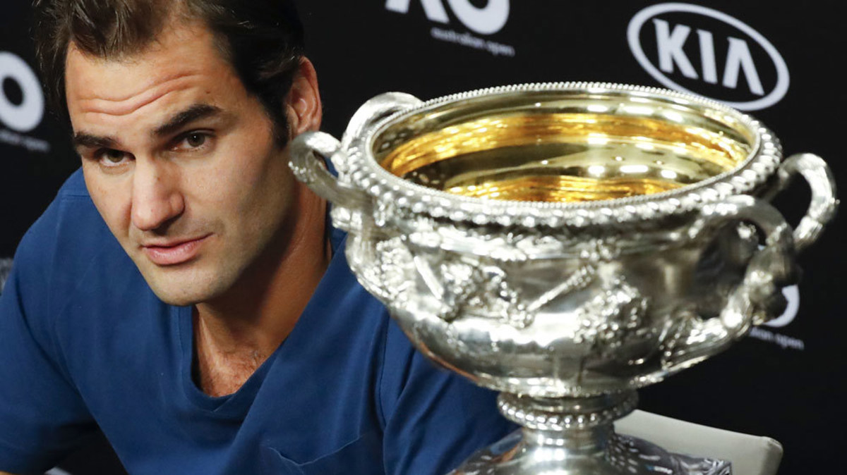 Federer shrugs off Cash's Open criticism | Nine.com.au