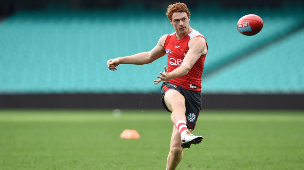 Gary Rohan building confidence for Swans