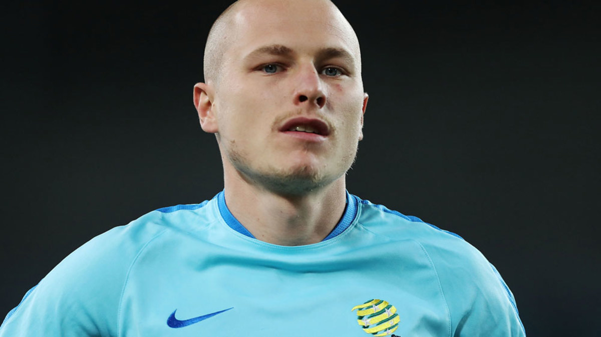 Socceroo Aaron Mooy angry at benching against Syria for World Cup qualifier