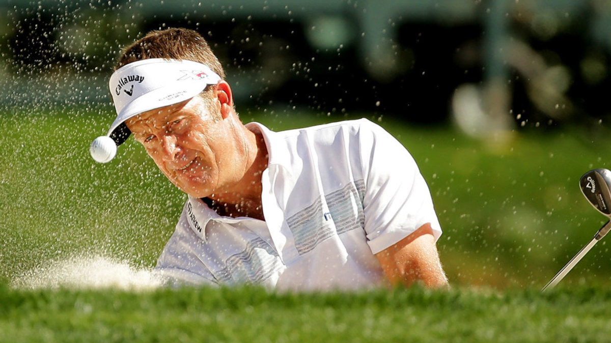 Appleby in contention at Texas Open