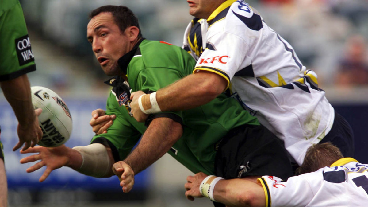 Boyd, Jason Croker in Raiders' Nines side