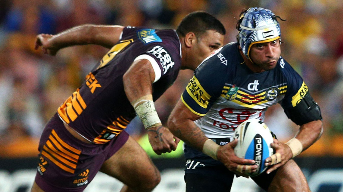 Thurston to dominate NRL for years: Locky