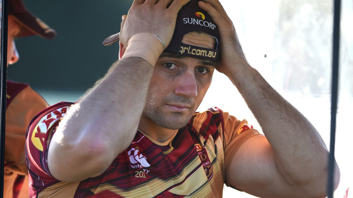 Maroons sweat on injured Cronk