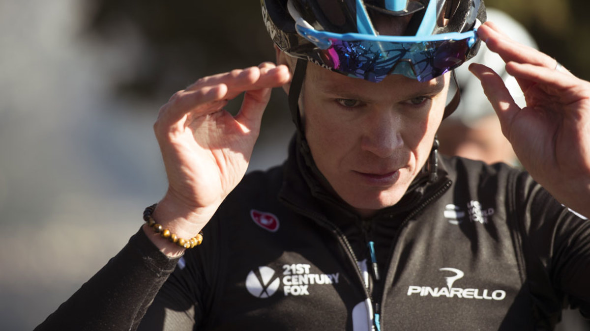 Cyclist Cooke slams Team Sky