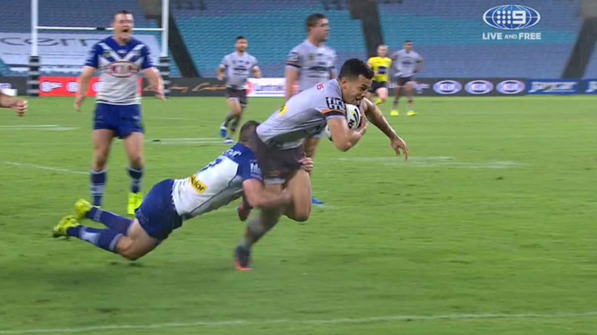 Brisbane Broncos coach Wayne Bennett says Jordan Kahu error changed the ...