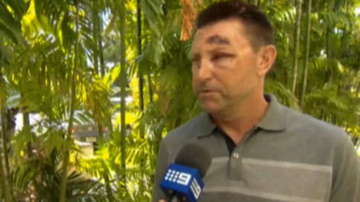 Allenby back at scene of 2015 attack