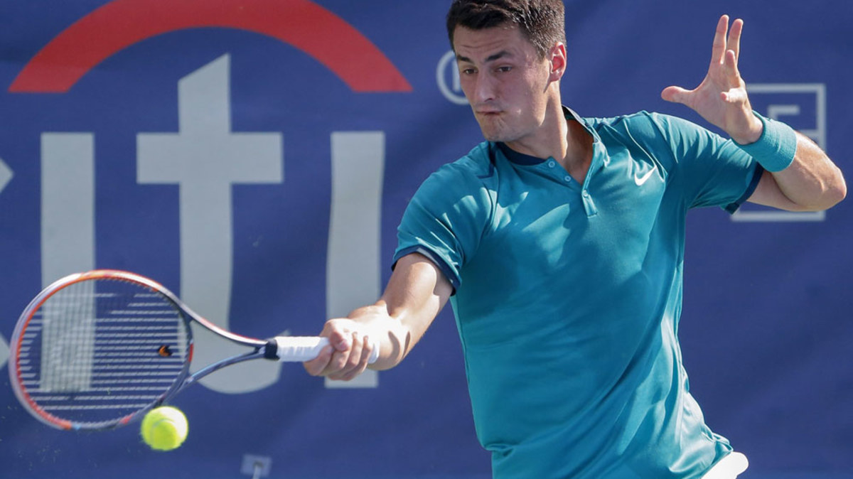 Bernard Tomic progresses in ATP Rogers Cup