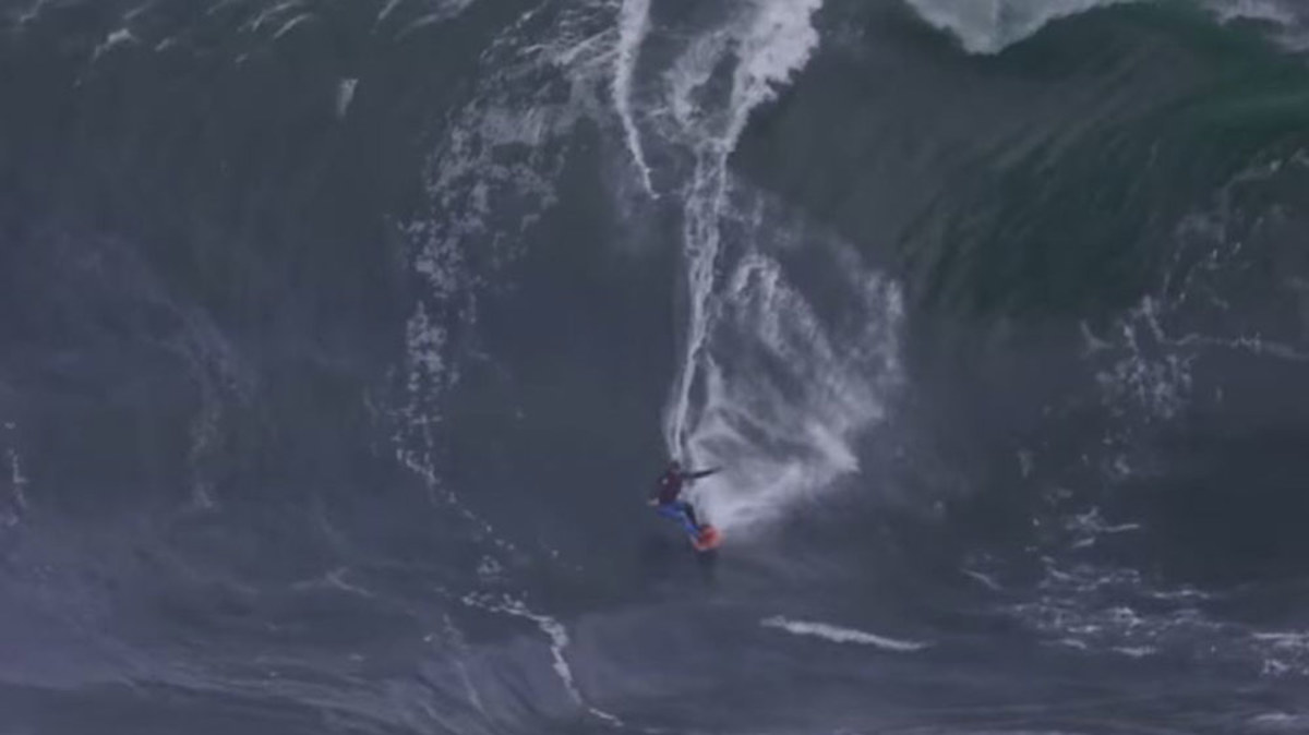 Australian surfer Danny Griffiths makes the final of the World Surf ...