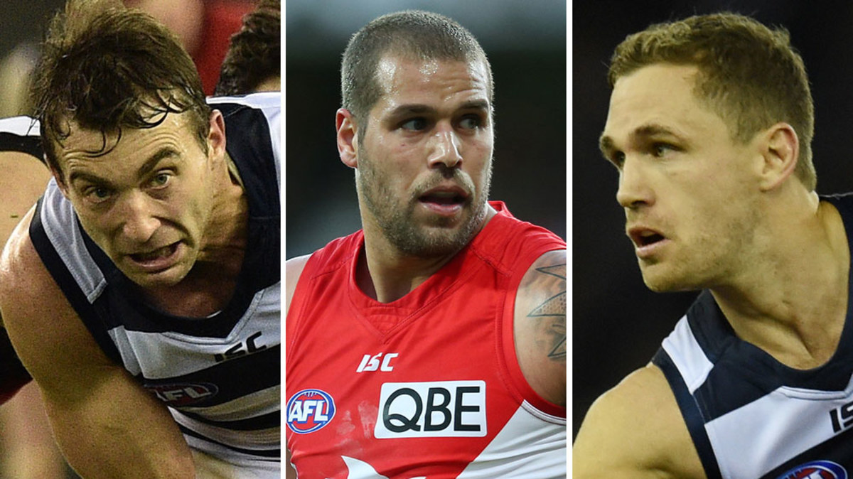 AFL: Experienced trio take the reins of All-Australian