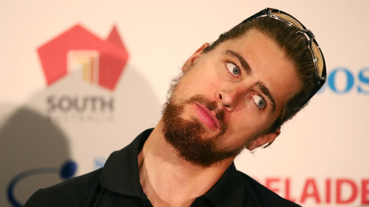 Phil Liggett lauds world champion Peter Sagan ahead of Tour Down Under