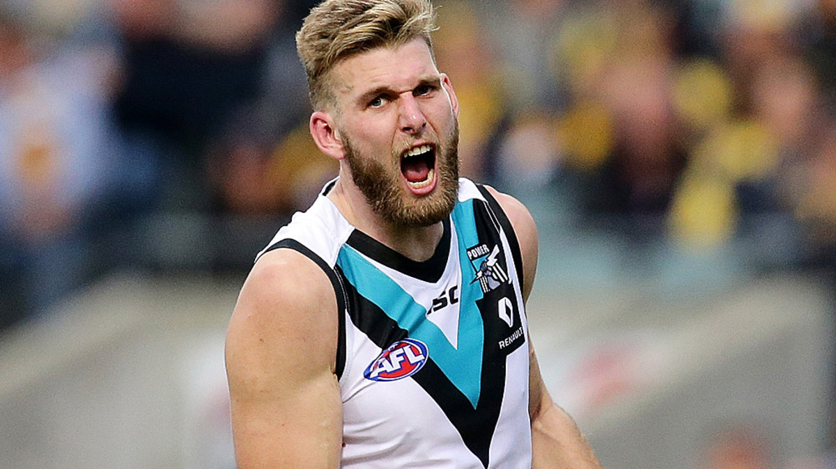 AFL Trade Period: Port Adelaide defender Jackson Trengove off to ...