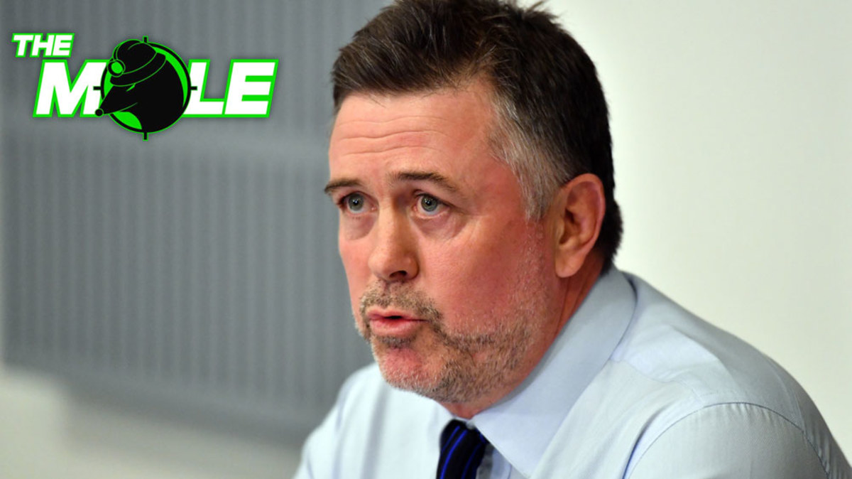 Jim Dymock to quit NRL's Canterbury Bulldogs over Dean Pay coaching ...