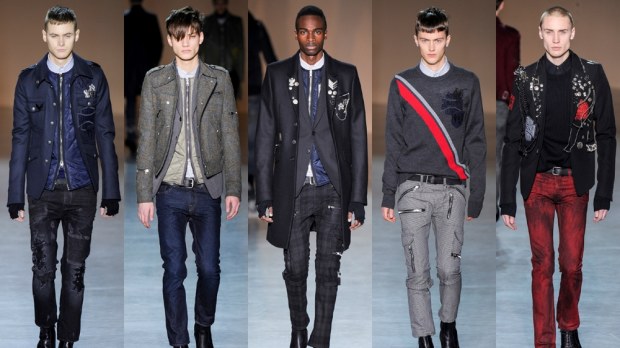 Model Edward Siddons blows the whistle on male modelling