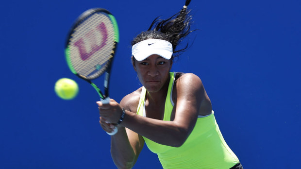Destanee's the child for Aussie tennis