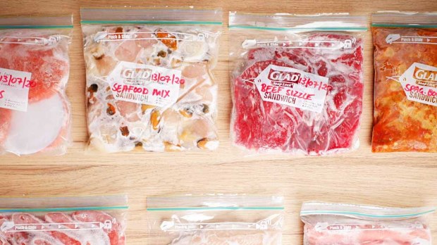 How to freeze food properly | how to freeze meat | how long can you ...