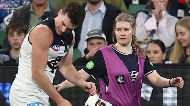 AFL news 2025: Carlton defeats St Kilda as Harry McKay kicks match ...