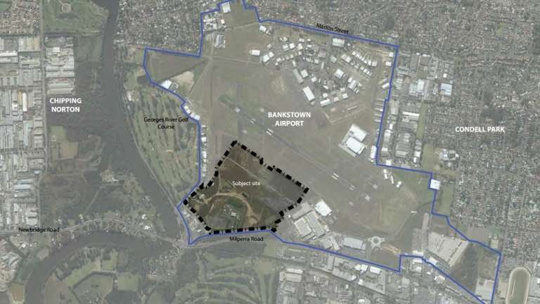 $161 million development plans for Bankstown Airport