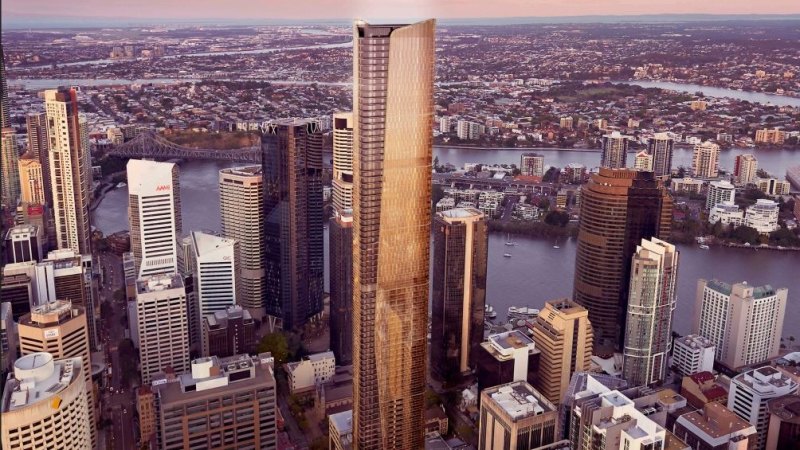 Brisbane's equal-tallest building set for approval