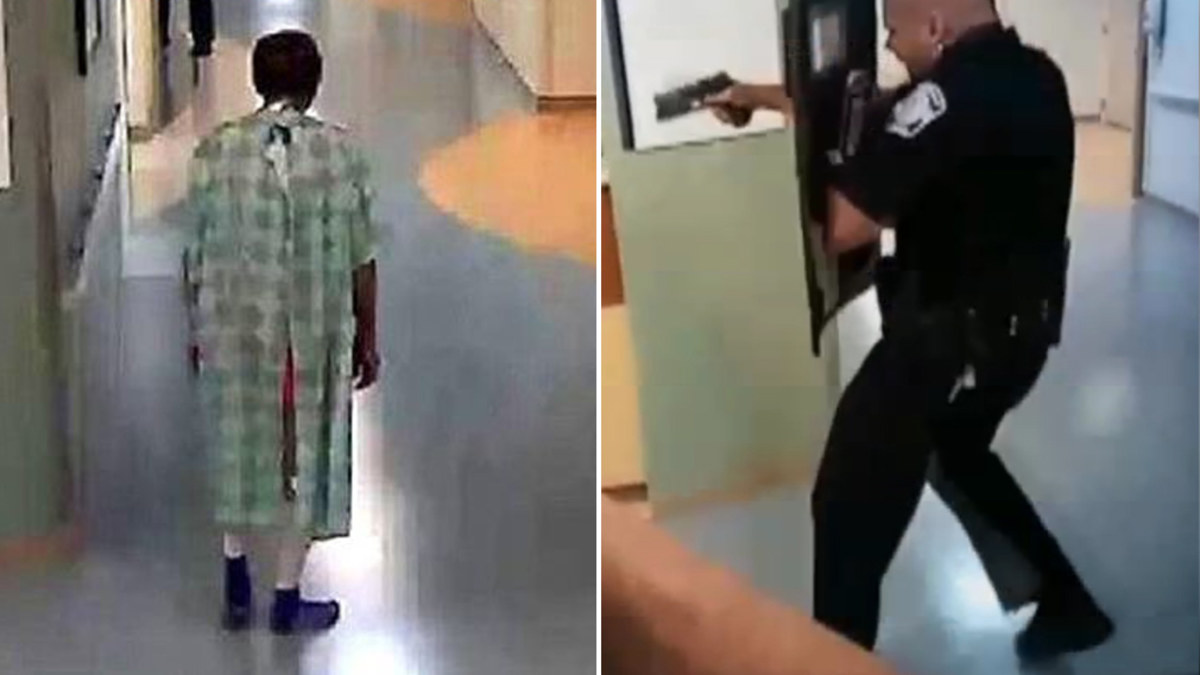 Bodycam footage shows cops shoot armed elderly man dead in North ...