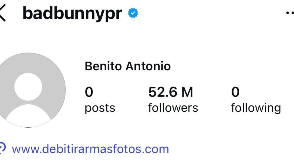 Bad Bunny wipes Instagram account clean after Super Bowl 2026 halftime ...