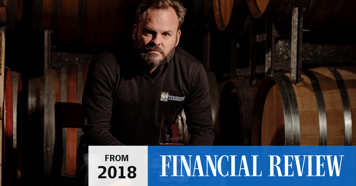 Barossa Valley winemaker Ian Hongell on why some wines are worth the wait