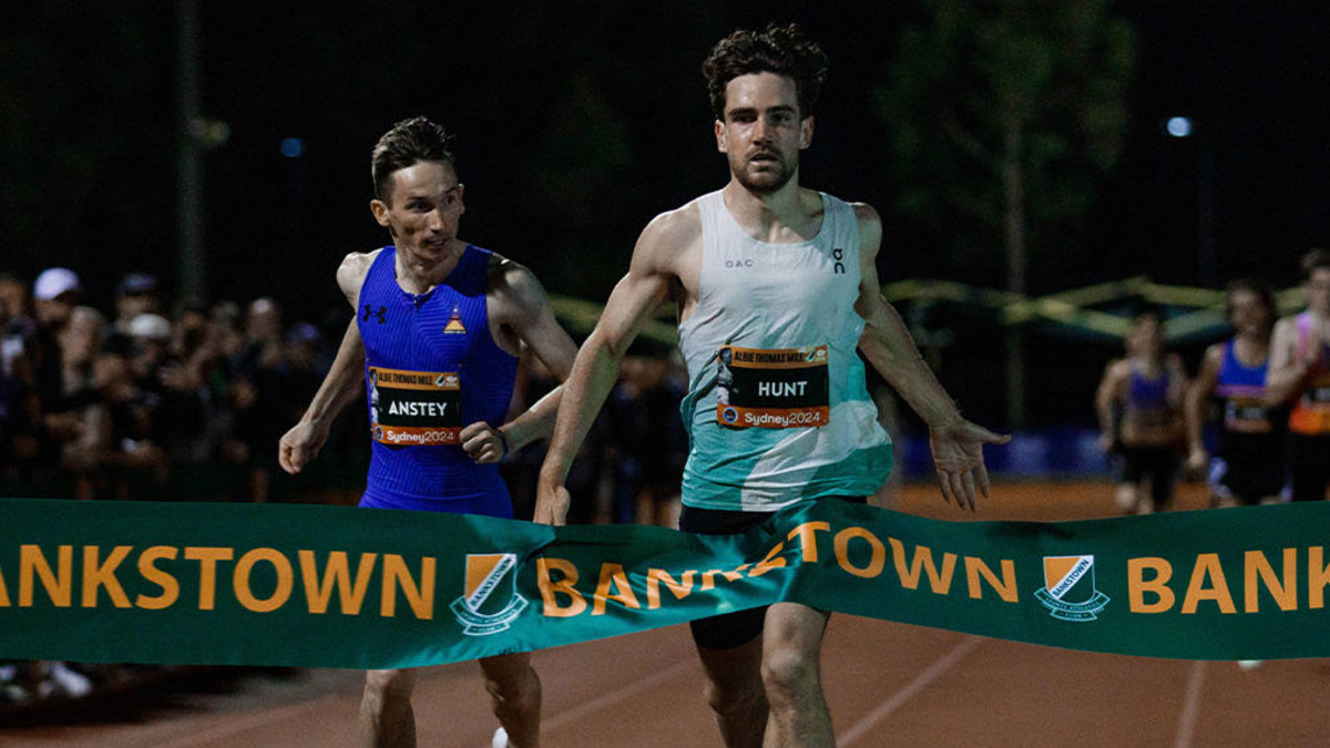 Athletics news 2024: Abbey Caldwell, Jesse Hunt win Australian Mile ...