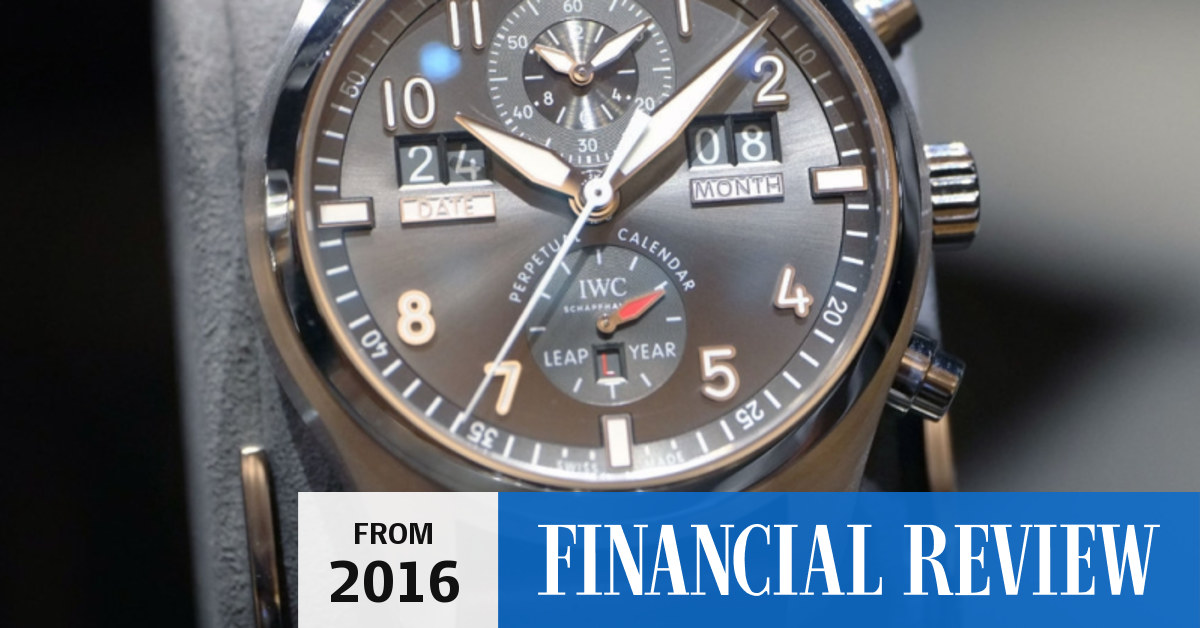 Will your watch tackle leap year? These five luxury perpetual calendar ...