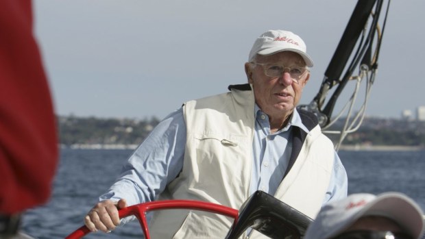 Bob Oatley, legend of wine industry and yachting