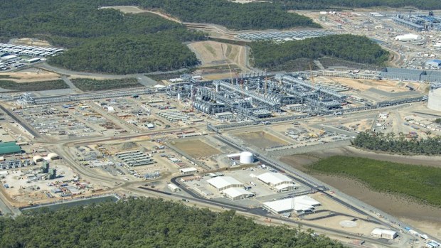 Origin Energy begins production at Queensland's third LNG project