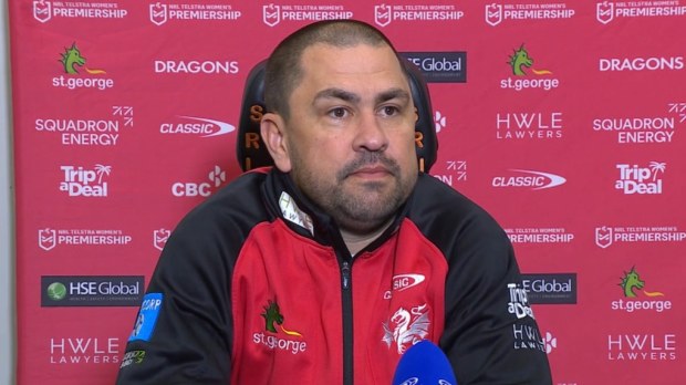 NRLW news 2024, Jamie Soward whacks St George Illawarra Dragons board ...