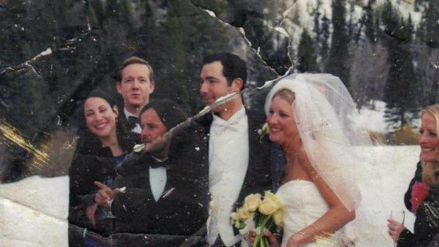 Wedding photo discovered at Ground Zero sparks 13-year search | Nine.com.au