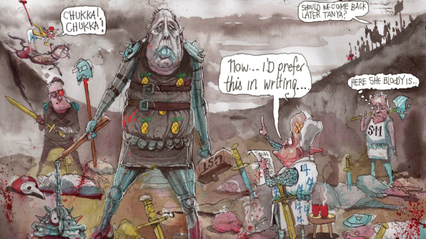 Politics Live: How today unfolded in Canberra