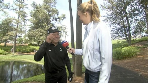 The Masters 2026: Gary Player under fire for 'creepy' comment to female ...