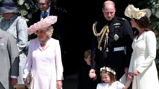 Prince William and Kate Middleton were nearly 'broken up by Camilla ...
