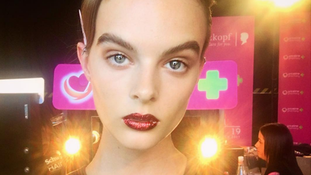 The sparkly red lip we love | Nine.com.au