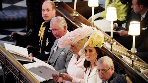 Prince William and Kate Middleton were nearly 'broken up by Camilla ...
