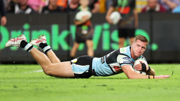 NRL news 2024: Teig Wilton re-signs with Cronulla Shark on a two-year deal