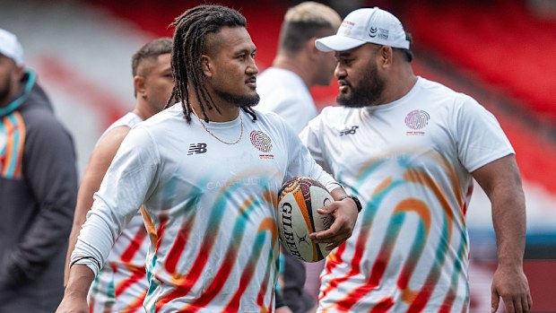 Rugby Australia news 2025: Taniela Tupou, British and Irish Lions ...