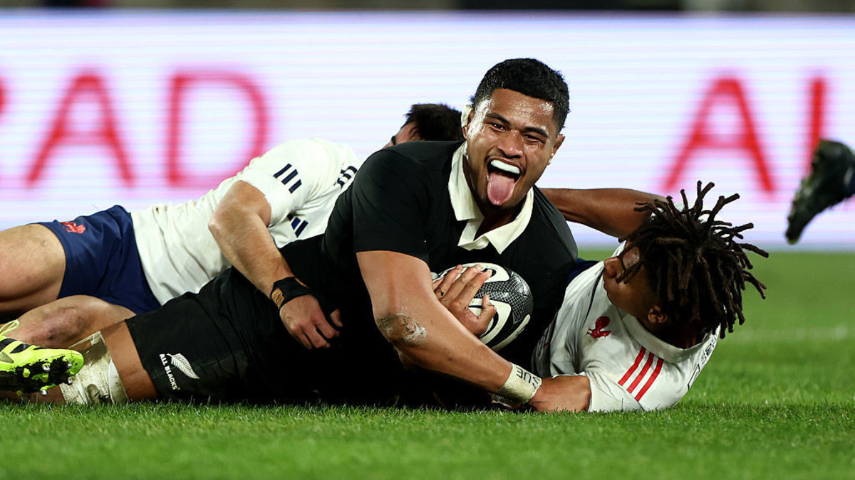 All Blacks vs France 2025: Second Test result, highlights, New Zealand ...
