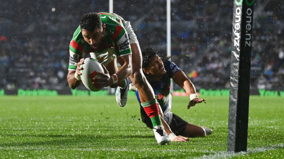 NRL news 2023 | Alex Johnston equals try-scoring records with Ken ...