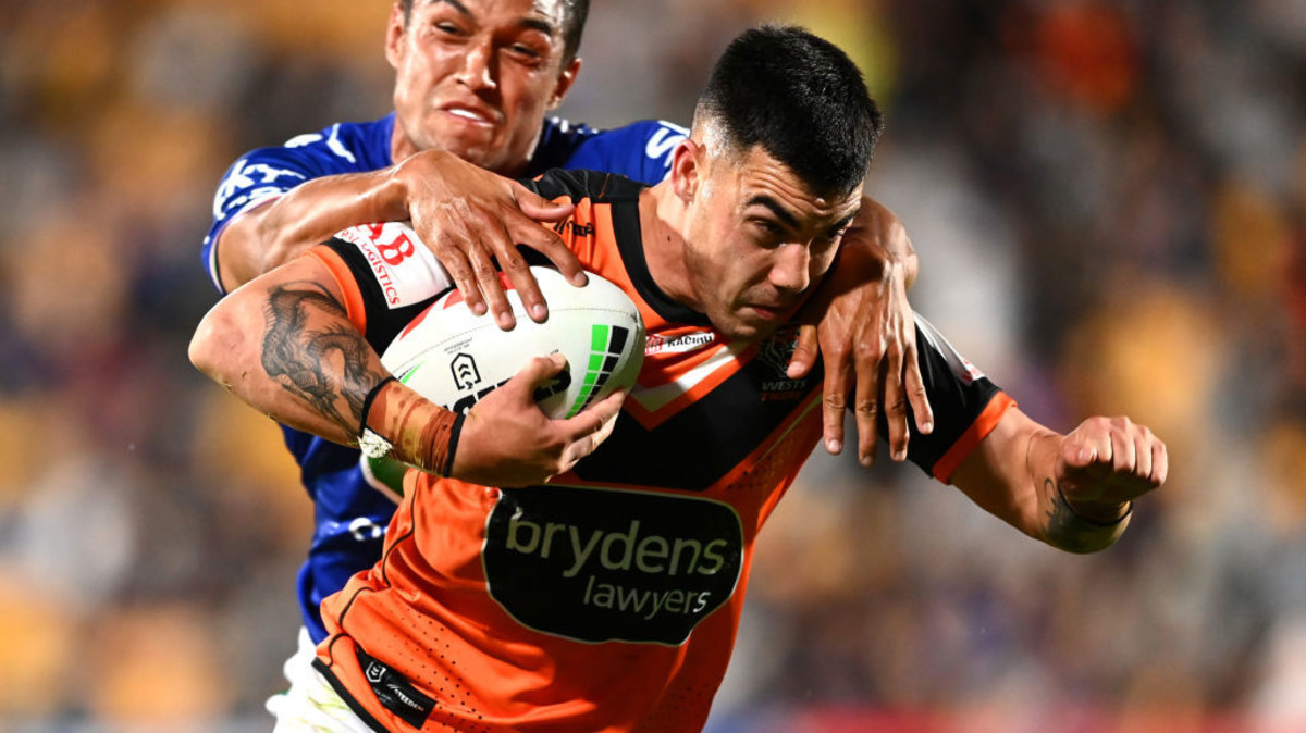 NRL news 2023 | Charlie Staines re-signs with Wests Tigers; Benji ...