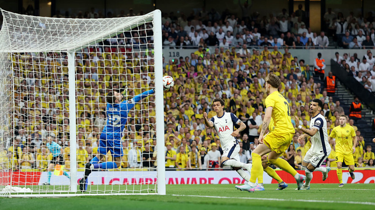 UEFA Europa League semi-final 2025 LIVE scores, result; Spurs win; Ange ...