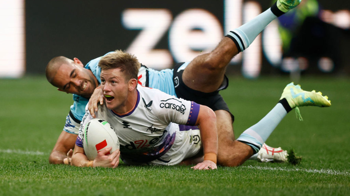 NRL LIVE scores 2023: Melbourne Storm v Cronulla Sharks results, kick ...