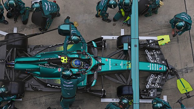 F1 News 2026: Aston Martin and Fernando Alonso retire from Chinese ...