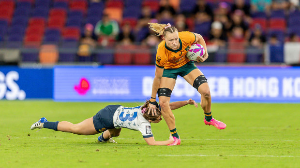 Hong Kong Sevens rugby 2025 | Australia day one, Maddison Levi ...