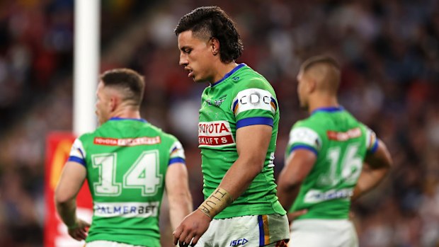 NRL news 2025: Canberra Raiders captain Joe Tapine reveals mentality ...